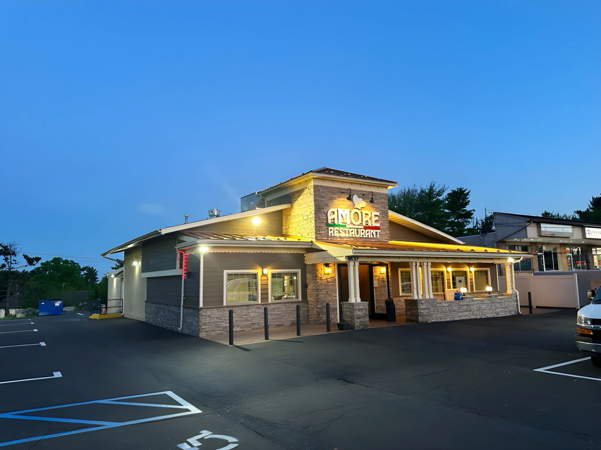 Amore Restaurant – BYOB, Dine In, Catering & Delivery